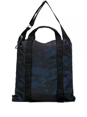 ALLSAINTS Kei Multi-use Backpack - Blue