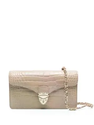 Aspinal Of London Textured Clutches