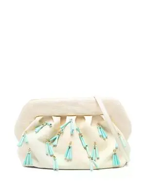 Themoire Fringe Clutches