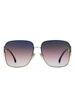 Etro Paisley Sunglasses - Gold