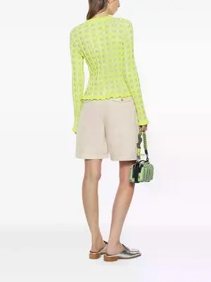 Maison Kitsuné Checkered Cardigan