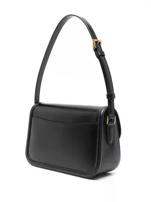 Saint Laurent Solferino Shoulder Bag - Black