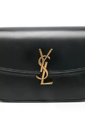 Saint Laurent Solferino Shoulder Bag - Black