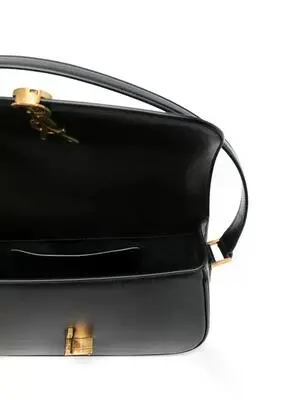 Saint Laurent Solferino Shoulder Bag - Black