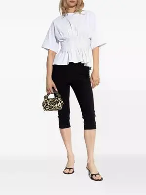 GESTUZ Inez Blouse - White
