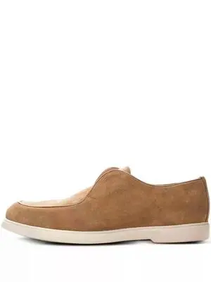 POCHE PARIS Suede Loafers