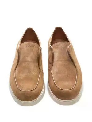 POCHE PARIS Suede Loafers