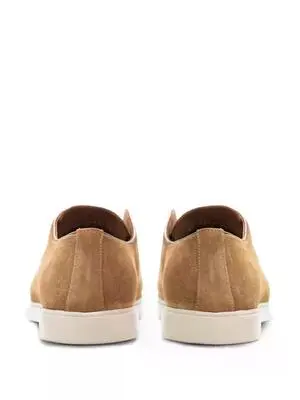 POCHE PARIS Suede Loafers