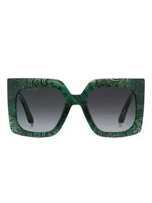 Etro Mania Sunglasses - Green