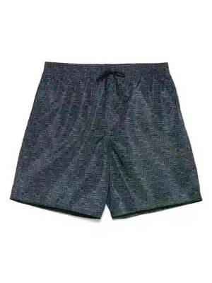 Fendi Monogram Swim Shorts