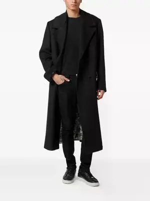 Philipp Plein Double-breasted Coat