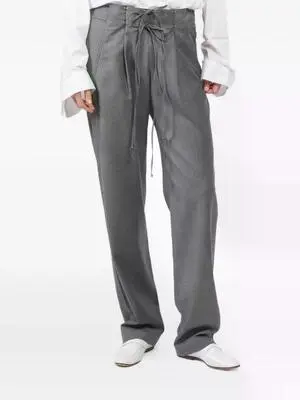 AYA MUSE Wool Trousers
