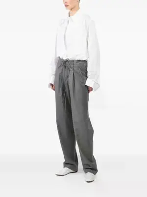 AYA MUSE Wool Trousers