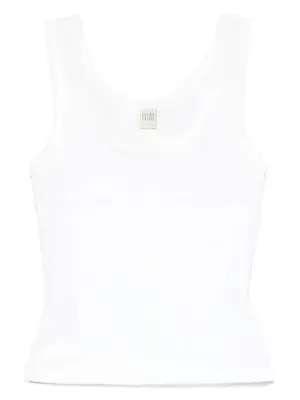 FLORE FLORE Organic Cotton Tank Top - White