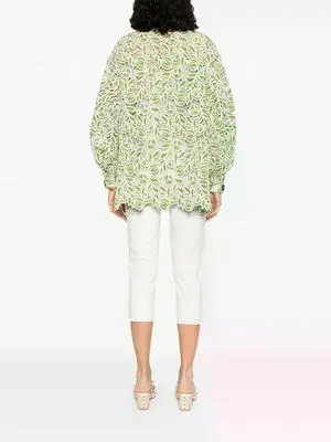 Luisa Spagnoli Crochet Blouse