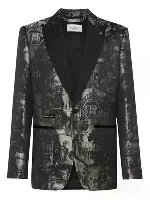 Philipp Plein Single Breasted Jackets For Men