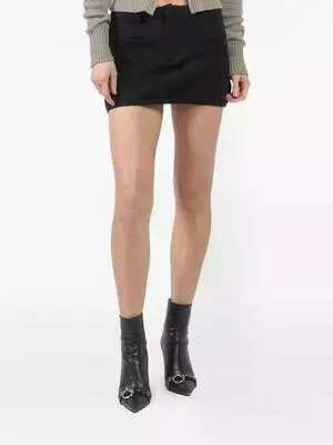 AYA MUSE Knitted Mini Skirt
