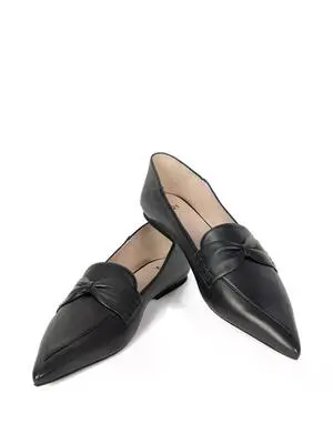 N°21 Bow-detail Loafers
