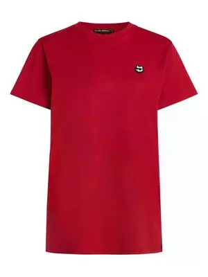 Karl Lagerfeld Ikon Patch T-shirt