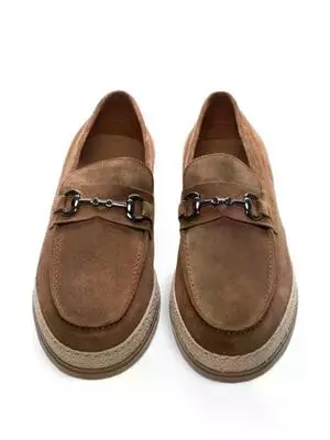 POCHE PARIS Suede Loafers