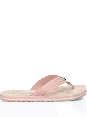 Tommy Hilfiger Striped Flip-flops - Pink