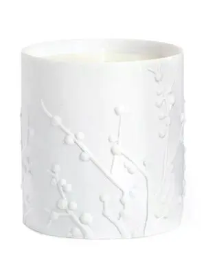 L'Objet X Ruan Hoffmann Beausoleil Candle - White
