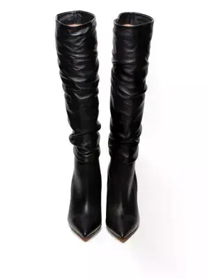 POCHE PARIS Margaux Knee-high Boots