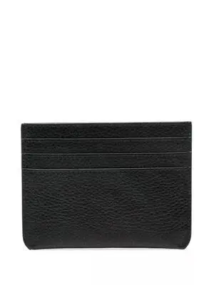 Marni Logo-embroidered Cardholder - Black