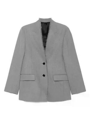 TOTEME Wool Single-breasted Blazer