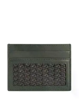 Dolce & Gabbana Braided Card Holder