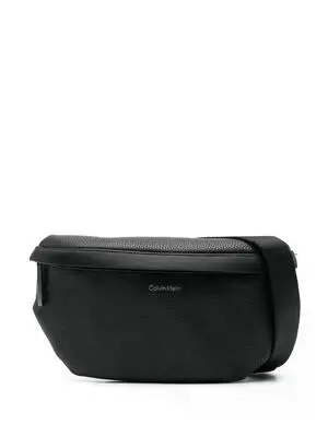 Calvin Klein Logo-print Belt Bag - Black