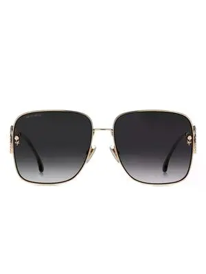 Etro Paisley Sunglasses - Gold