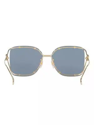 Gucci Square Frame Sunglasses