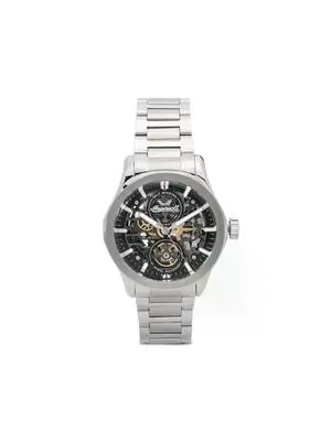 INGERSOLL WATCHES Bronc 45mm Bracelet Watch - Black