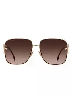 Etro Paisley Sunglasses - Gold