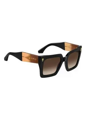 Etro Square Frame Sunglasses