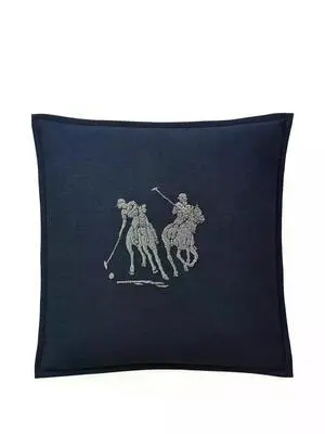 Ralph Lauren Linen Cushion - Blue