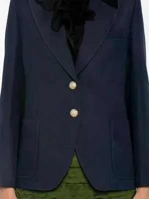 Valentino Garavani Single-breasted Blazer