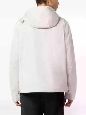 PLEIN SPORT Hooded Windbreaker