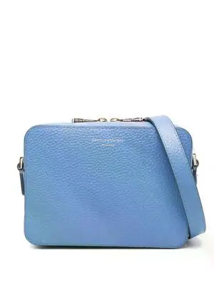Blue Leather Cross Body Bags For Women