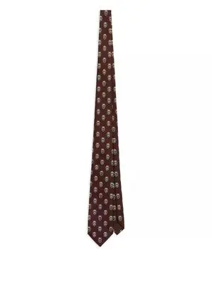 Dolce & Gabbana Silk Tie - Red
