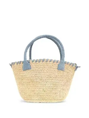 IRO PARIS Logo-lettering Tote Bag