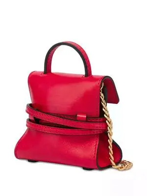 Moschino Bag Keyring - Red