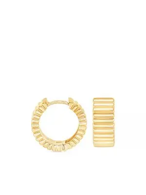 DOWER & HALL Humbug Hoop Earring - Gold