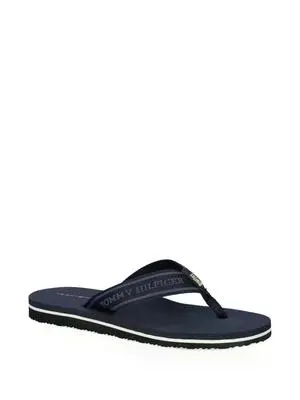 Tommy Hilfiger Logo Strap Flip-flops