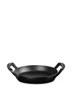 LE CREUSET Cast Iron Serving Pan - Black