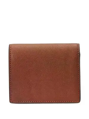 Ralph Lauren Saffiano Leather Cardholder - Brown