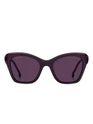 Etro Paisley Sunglasses - Red