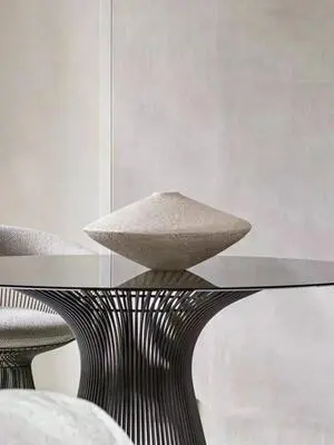 GARDECO Seixo Disco Textured Vase