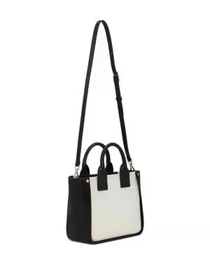 GANNI Logo-embossed Tote Bag